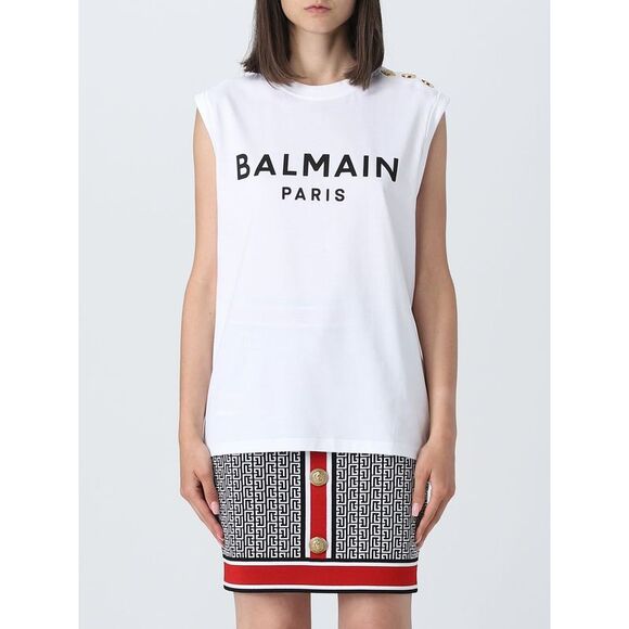 Balmain | Sweaters | Balmain Top Woman White | Poshmark